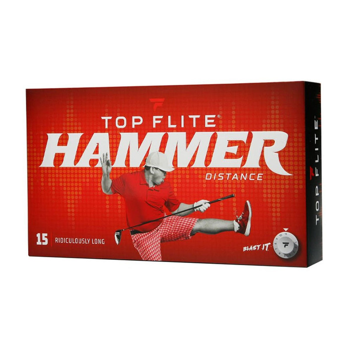 2020 HAMMER DISTANCE GOLF BALLS – Grip On Golf & Pickleball Zone