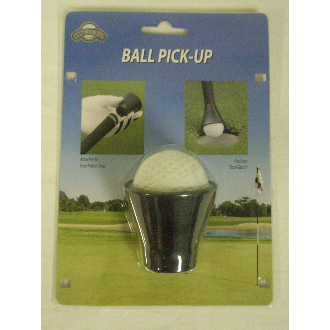BALL PICK-UP – Grip On Golf & Pickleball Zone
